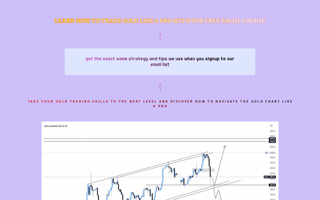 gold course
